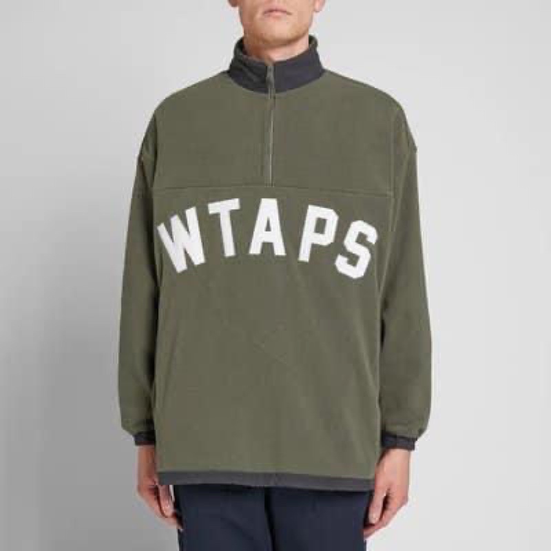 Wtaps player 02 / jacket. poly 搖粒絨 外套 余文樂著用 現貨在店 | 蝦皮購物