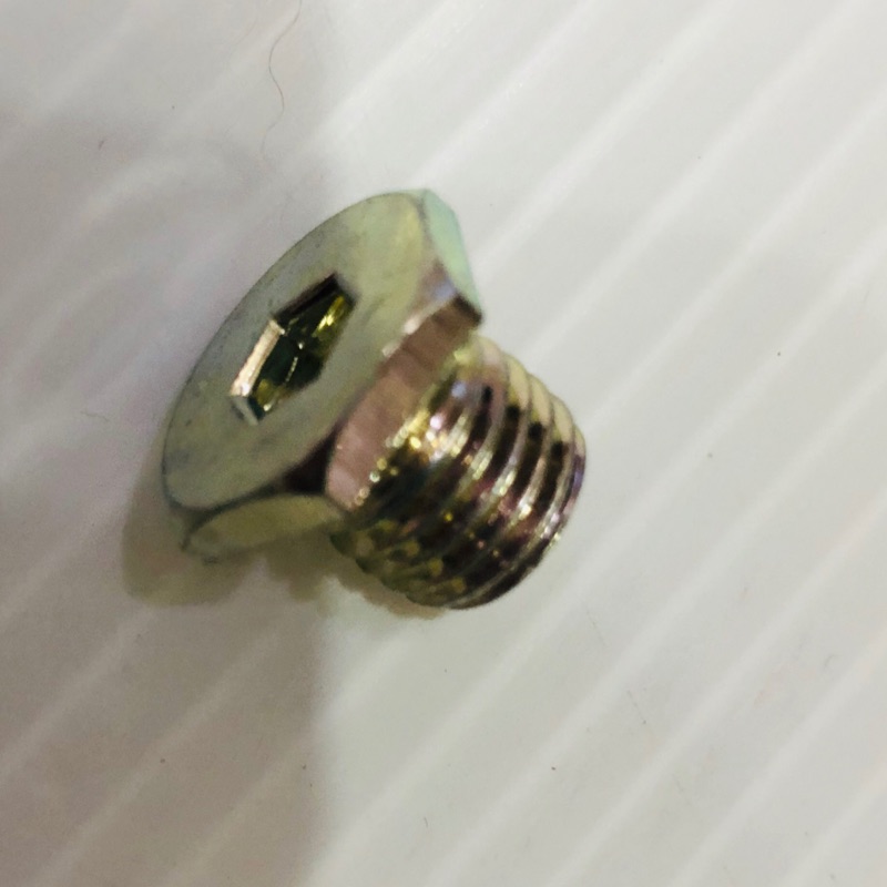 BMW 11131742994 引擎油底殼放油螺絲 E46/E90/N42/N46/E39/E38/M60/M62 | 蝦皮購物