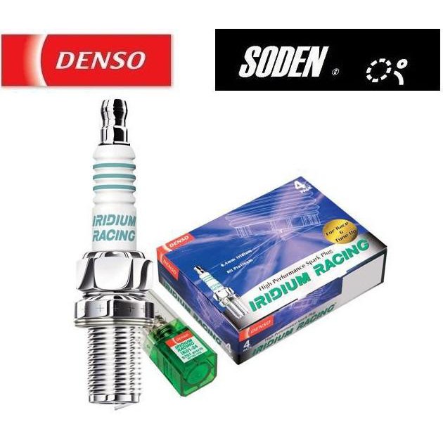 SODEN Go~DENSO IK01-27比賽型銥合金火星塞 9號 日本製一級品單顆售價IRIDIUM RACING | 蝦皮購物