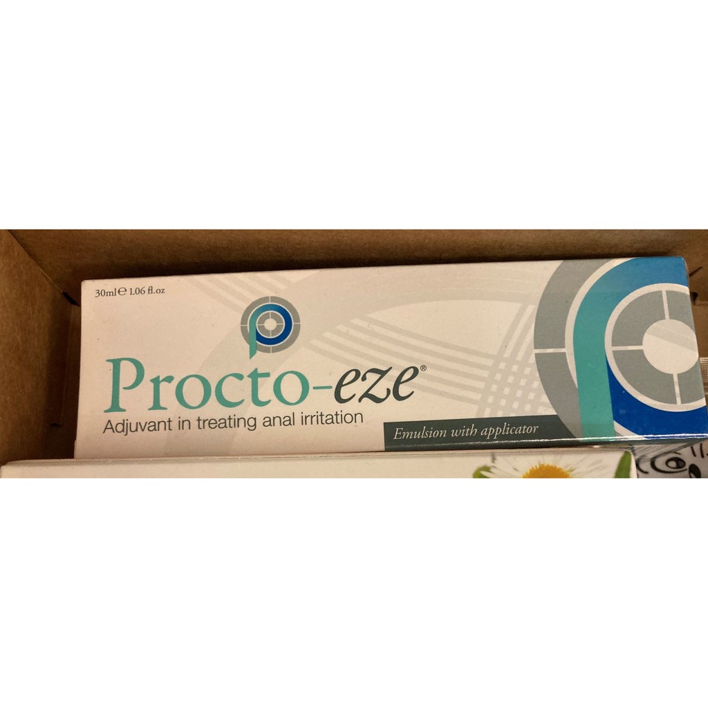 Procto-eze Cream 普治緩保護軟膏 (歐洲原裝進口) 孕婦 寶寶都可用 | 蝦皮購物