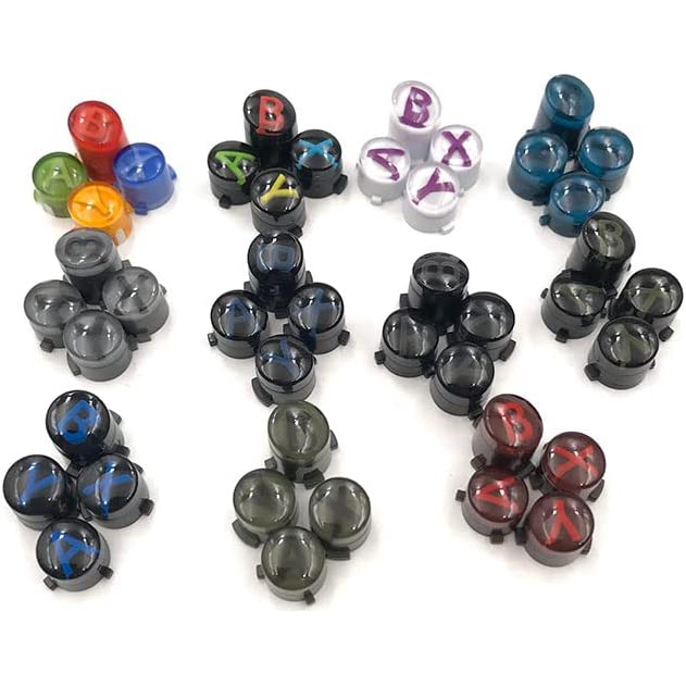 用於 Xbox One Xbox One X S Slim 的 B X Y 按鈕更換 ABXY 鍵按鈕, 用於 Xbox | 蝦皮購物