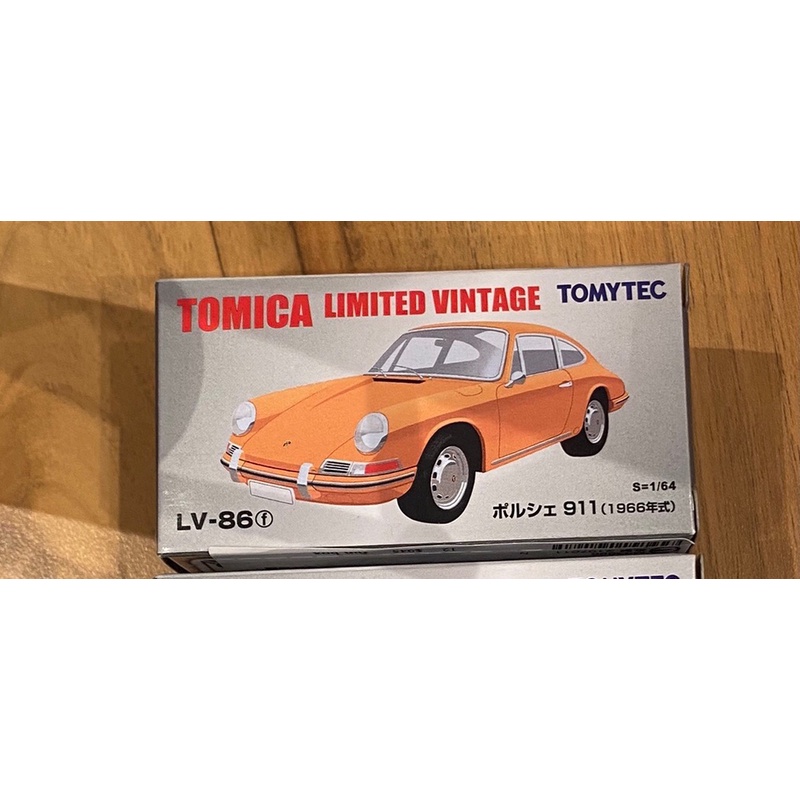 全新 TOMY TOMICA TOMYTEC TLV LV - 86 PORSCHE 保時捷 911 911s 模型車 | 蝦皮購物