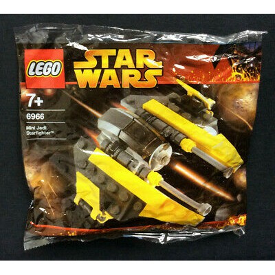 公主樂糕殿 LEGO 絕版 星際大戰 6966 Jedi Starfighter - Mini polybag(9-9) | 蝦皮購物