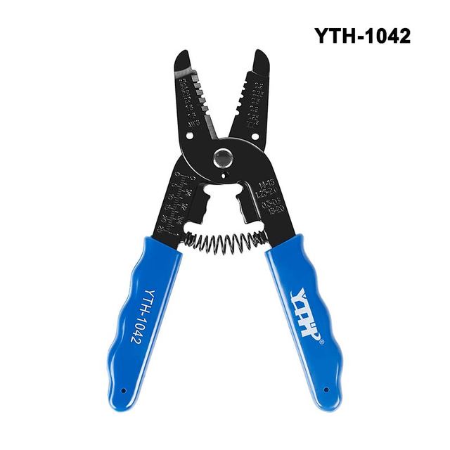 YTH-78-318多功能鴨嘴鉗剝線鉗鷹嘴鉗去皮鉗剝線剪鉗二合一老虎钳 電線鉗 剪線鉗 網路鉗 剝線鉗 線路鉗 撥線鉗 | 蝦皮購物