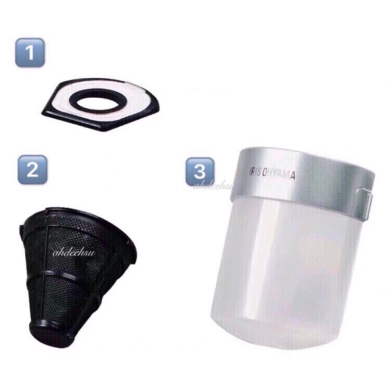 🔥爆表CP值🔥日本 愛麗思 IRIS 塵蟎機 FAC2 FAC3 專用 原廠配件 集塵配件 三件組 濾網 FS2 集塵袋 | 蝦皮購物