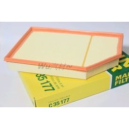 C35177 德國 MANN 空氣芯 VOLVO S60 S80 V60 V70 XC60 XC70 31370161 | 蝦皮購物