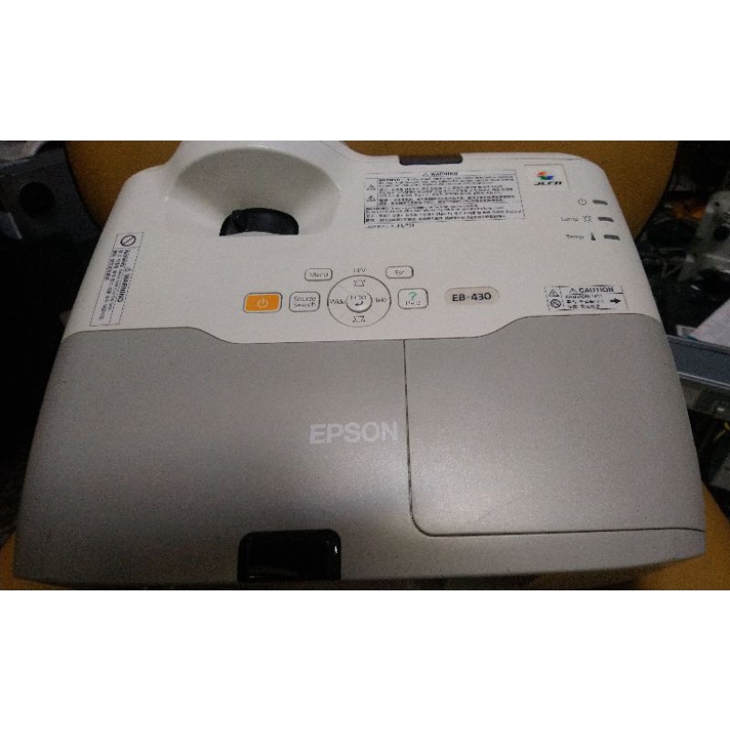 Epson EB-430短焦投影機燈泡不限時數半年保固 | 蝦皮購物