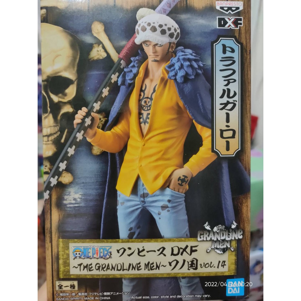正版 代理 航海王 海賊王 One piece DXF 托拉法爾加 特拉法爾加 羅 和之國 Vol.14 | 蝦皮購物