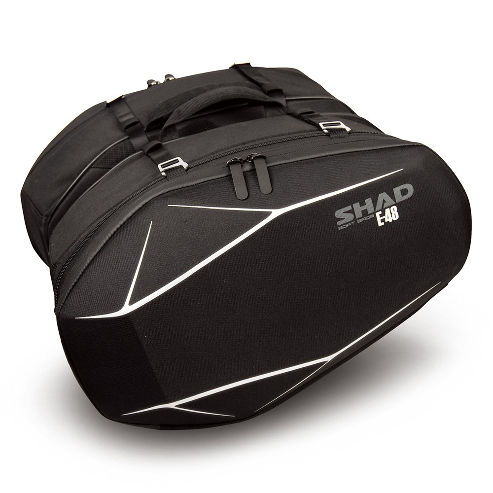西班牙SHAD 造型馬鞍包 E48 (約40-52L) 須搭配專用支架 台灣總代理 摩斯達有限公司 | 蝦皮購物