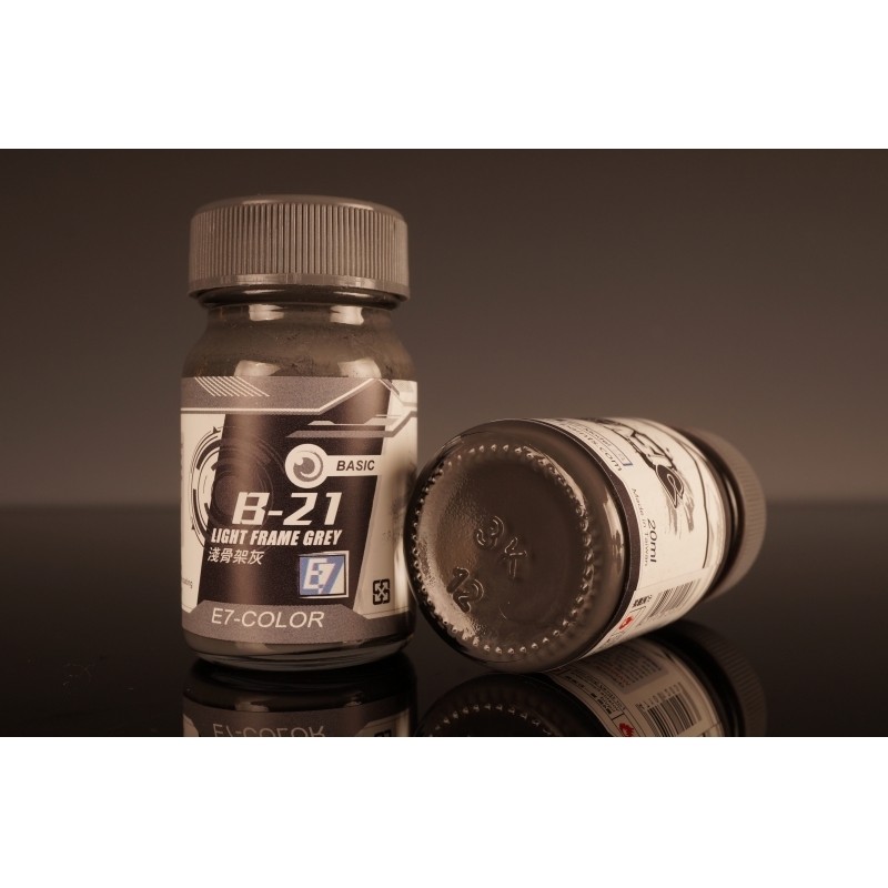 【模霸】E7-COLOR B-21 淺骨架灰 | 蝦皮購物