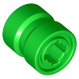 樂高 Lego 亮綠色 8mm x 9mm 輪框 74967 (對應 輪胎 為30028) 汽車 Green Wheel | 蝦皮購物