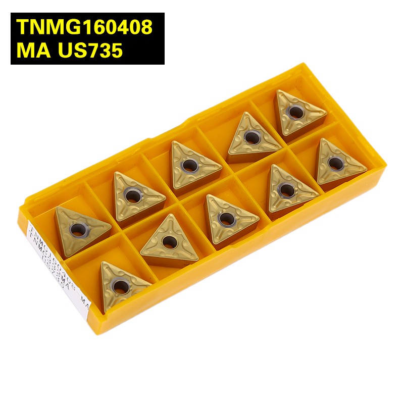 10片TNMG160408 MA VP15TF/US735/UE6020外部車刀硬質合金刀片刀具數控刀具車床刀具車刀工具 | 蝦皮購物