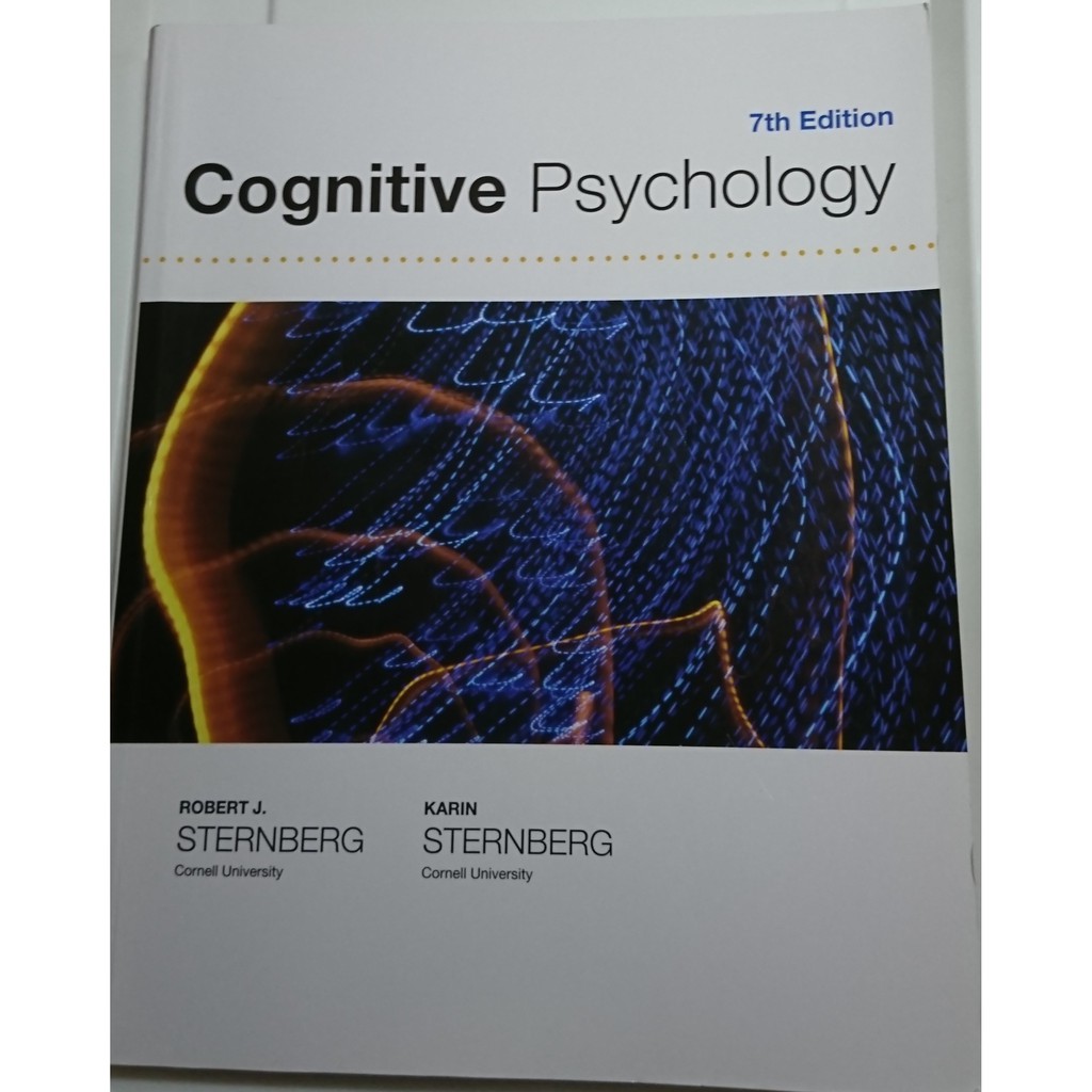 （近全新）認知心理學 Cognitive Psychology 7E 2017 ISBN:97813376199 | 蝦皮購物