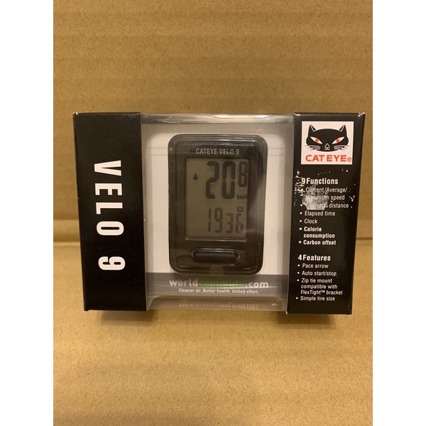 全新 Cateye貓眼 VELO9 /VELO7 多功能 有線碼表 CC-VL820 / CC-VL520 兩款 | 蝦皮購物