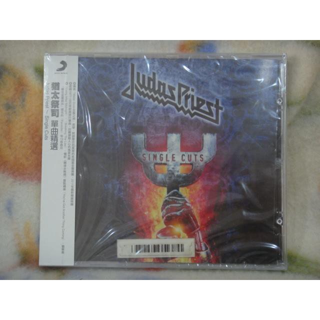 Judas Priest 猶太祭司cd=Single Cuts 單曲精選 (2011年發行,全新未拆封) | 蝦皮購物