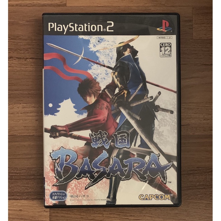 PS2 戰國BASARA 正版遊戲片 原版光碟 日文版 純日版 日版適用 二手片 SONY | 蝦皮購物