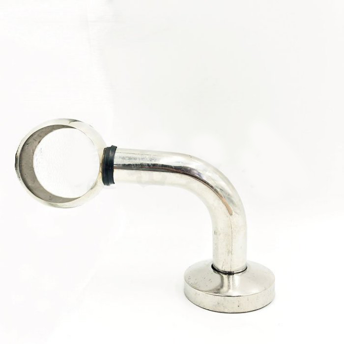 【singcoco】雙 ST304 白鐵 扶手管座+護蓋 扶手彎座+護蓋 | 蝦皮購物