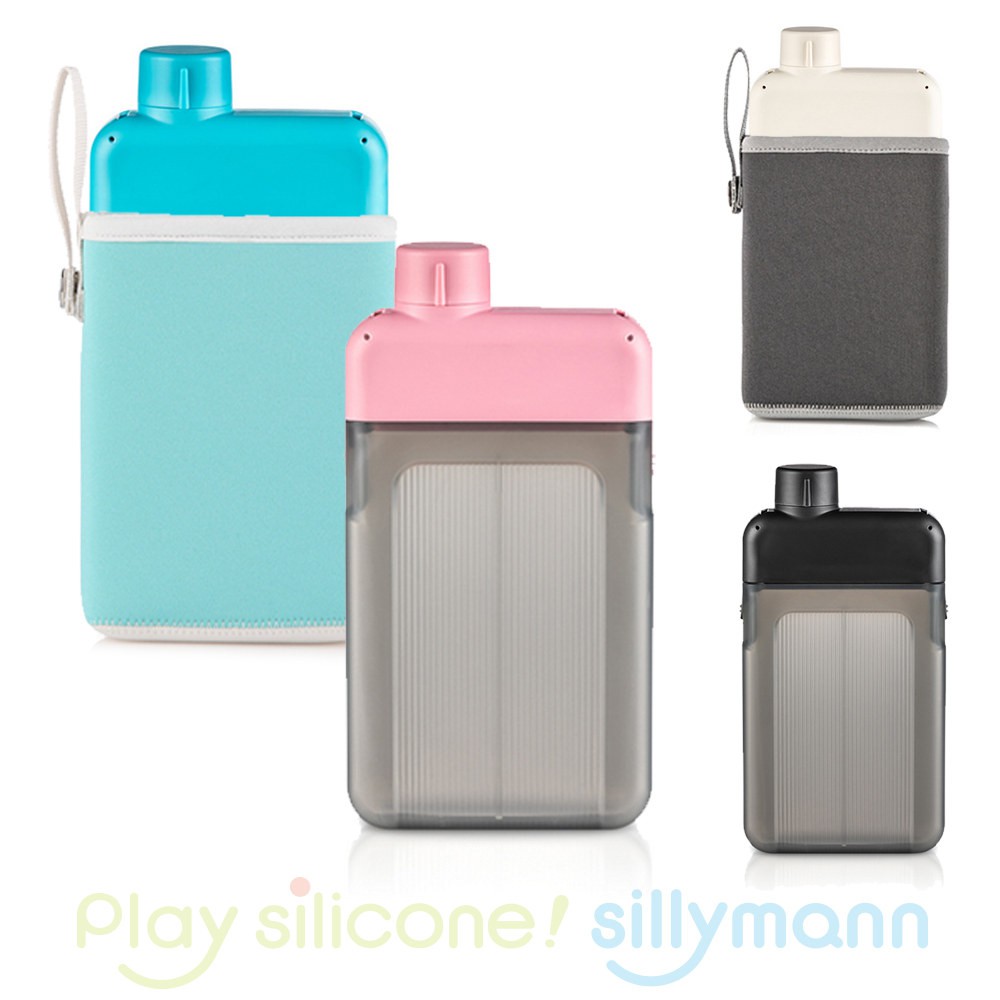 【韓國sillymann】扁平時尚水壺 500ml | 蝦皮購物