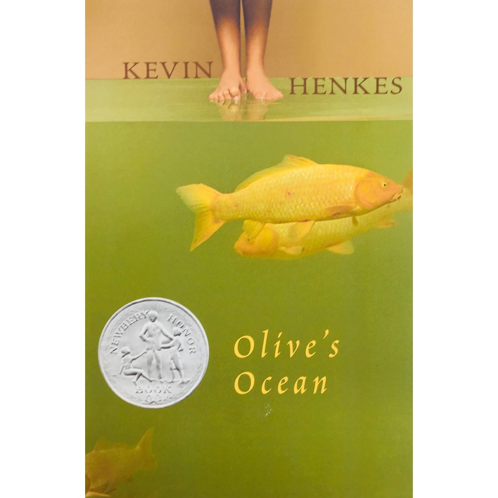 【書酷英文書】【全新折扣書-青少年小說】Olive's Ocean $120 (-KHOO-) | 蝦皮購物