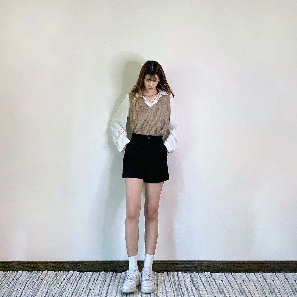 【KKJI_OFFICIAL】現貨‼️可單穿可外搭超口愛背心 | 蝦皮購物