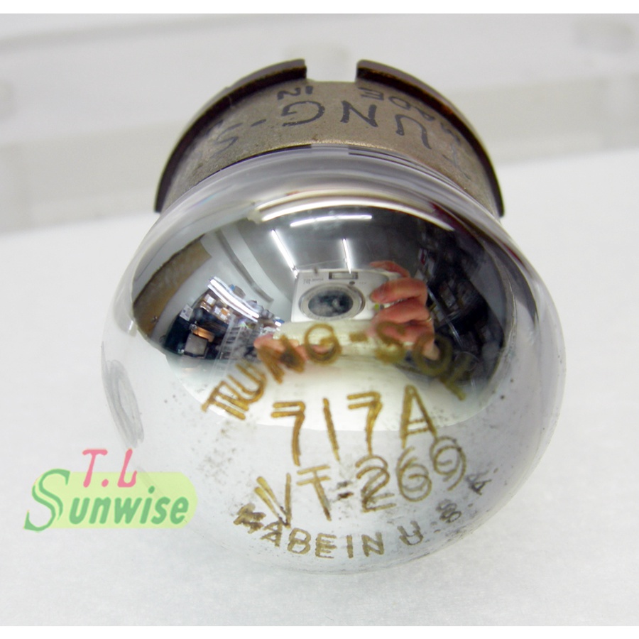 6SJ7 ︽NO:63731 美國 TUNG-SOL 717A 真空管 ( 中國 6J8P 升級管 ; 5693 ) | 蝦皮購物