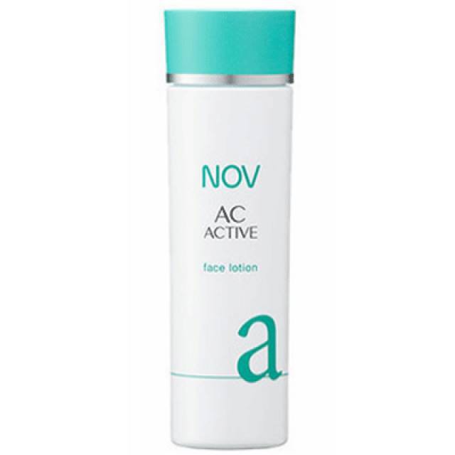 [結束出清]「即期出清」日本NOV娜芙 AC-ACTIVE毛孔緊緻 化妝水 (135ML) 化裝水 化粧水 | 蝦皮購物