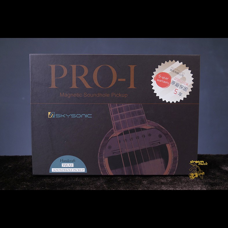 台中 夢想樂器 Skysonic Pro-1 三系統 (響孔式/麥克風式/單貼片) 拾音器 木吉他用 | 蝦皮購物