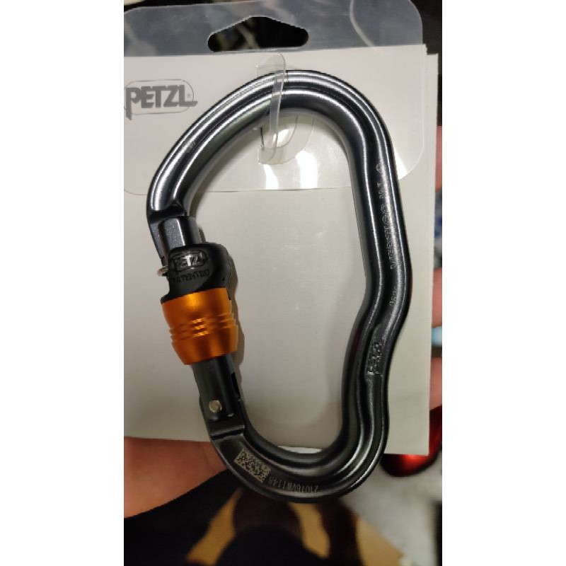 [全新現貨]Petzl Vertigo Wire Lock 二段自動鎖 | 蝦皮購物