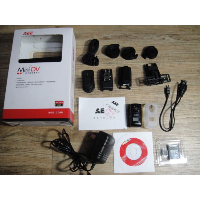 故障機 AEE Mini DV MD93 密錄器 報帳繳回機 | 蝦皮購物