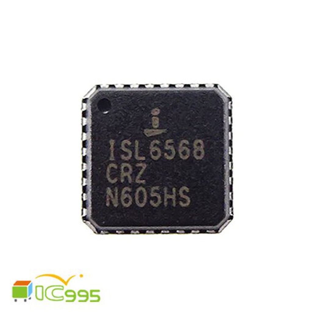 ic995 - ISL6568 QFN-32 雙相 降壓型 PWM 控制器 MOSFET 驅動器 電壓調節 #2500 | 蝦皮購物