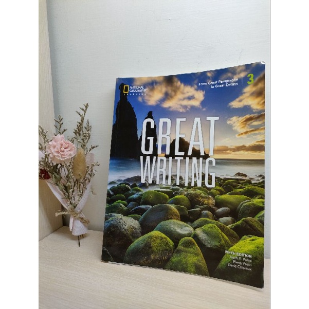 Great writing 3 student book (fifth edition) | 蝦皮購物