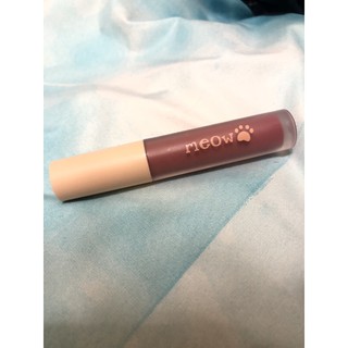 泰國 NEE CARA MEOW BLUSH 喵喵肉球 唇釉 口紅 唇膏 貓貓 肉球 | 蝦皮購物