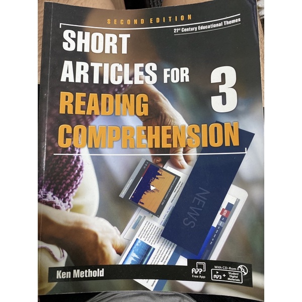 short articles for reading comprehension 3 | 蝦皮購物