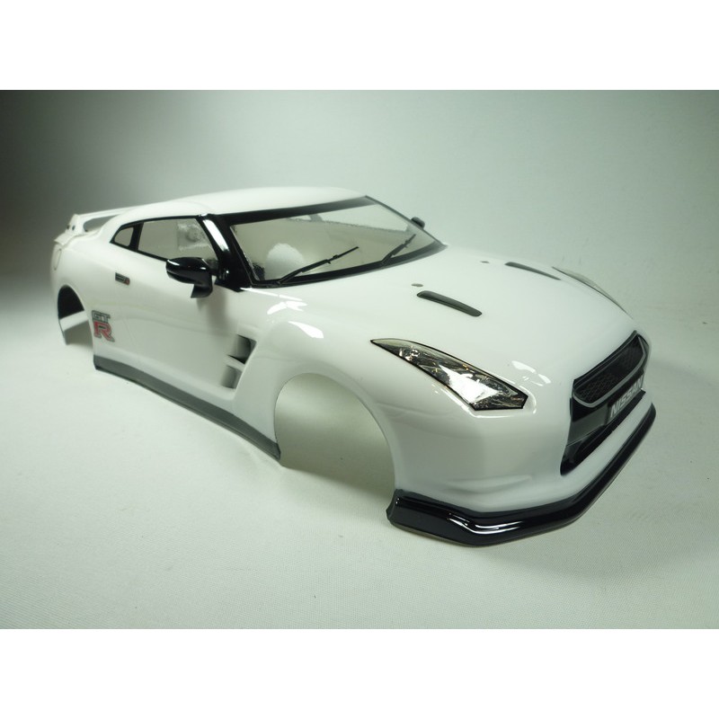 萬象遙控模型 祐盈 COLT 1/10 GT-R R35 200mm 甩尾式樣車殼(附電鍍燈罩)已噴漆完成 | 蝦皮購物