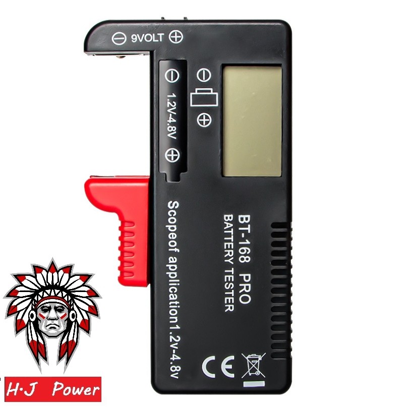 [液晶專業版] BT-168D PRO 電池檢測器 18650電池測試器 3號/4號電池 9V 水銀電池 量電量 量電壓 | 蝦皮購物