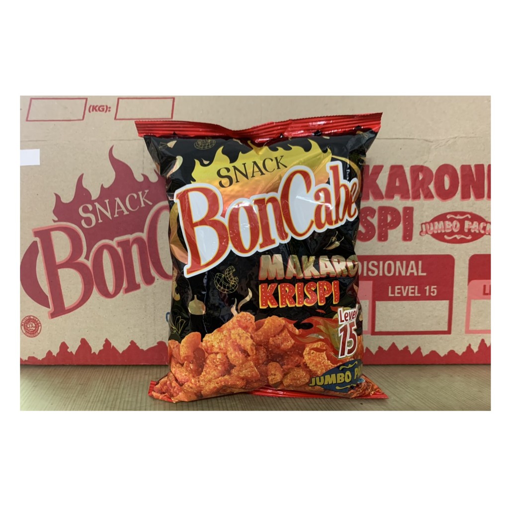 BONCABE MAKARONI KRISPI - MAKARONI KRISPI - BON CABE | 蝦皮購物