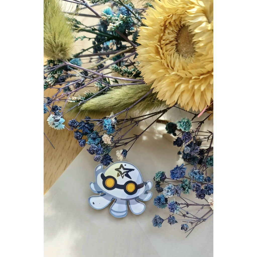 【同人周邊二創-vtuber】【HOLOSTARS x Astel x 別針】 | 蝦皮購物