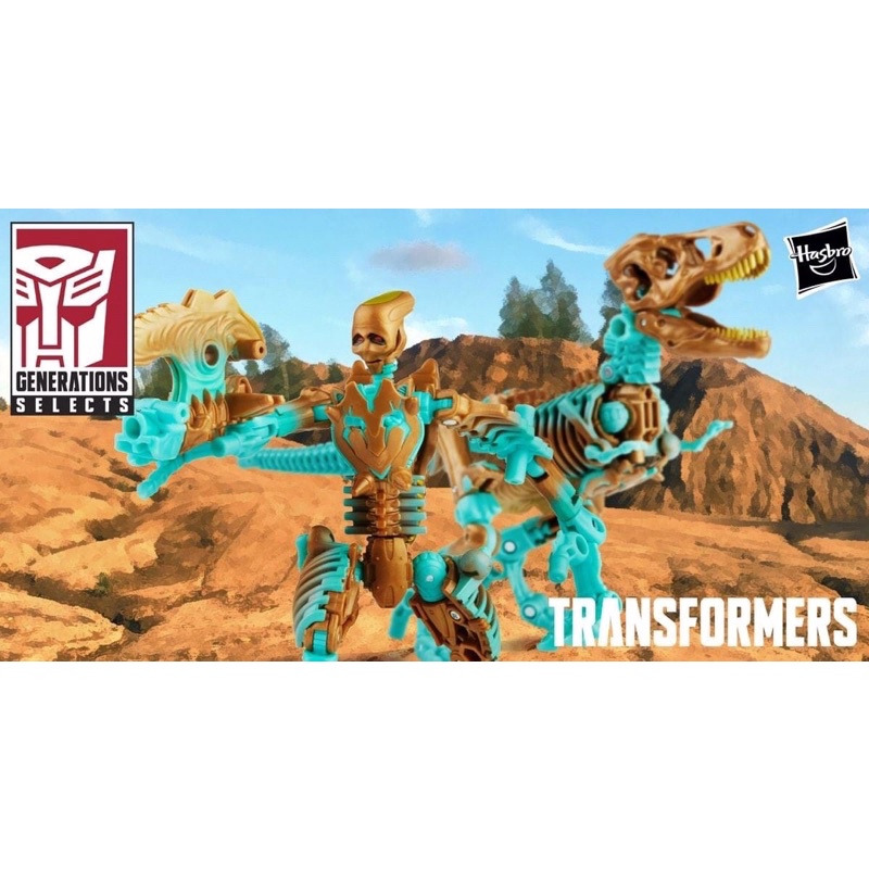 【BWT】變形金剛 Selects 精選系列 變異體WFC-GS 25 TRANSMUTATE 全新現貨 | 蝦皮購物