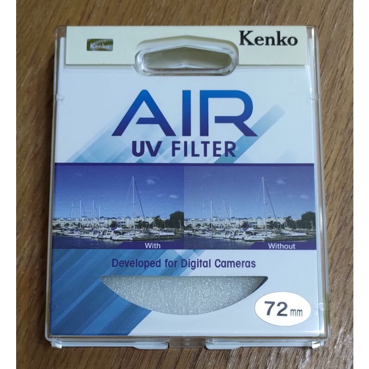 降價！Kenko Air UV Filter 72mm 全新 未拆 鏡頭保護鏡 | 蝦皮購物