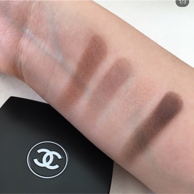 (100%正貨）Chanel 現貨308 tender warm 226 268 預購四色眼影 純真 紅色狂潮 | 蝦皮購物