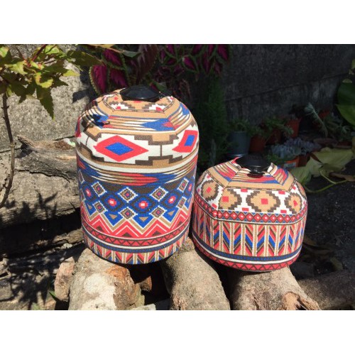 【豪野家HOYAKA露營用品】民族風高山瓦斯罐套 高山瓦斯 瓦斯罩 | 蝦皮購物