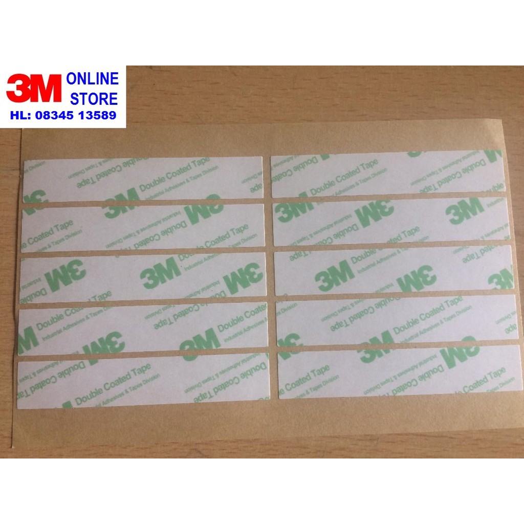 組合60片3m 55256耐熱雙面膠帶,尺寸15mm x 80mm | 蝦皮購物