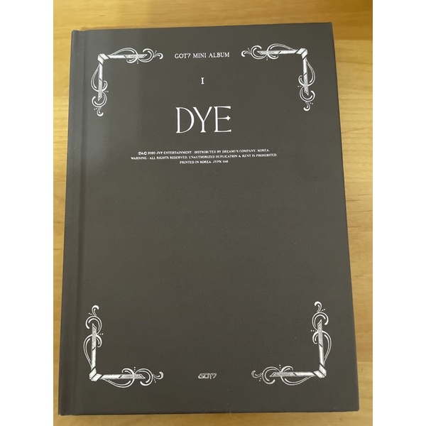 got7 dye 空專 1&3版 | 蝦皮購物