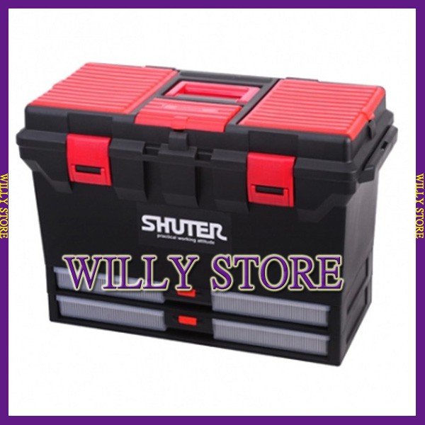 【WILLY STORE】樹德SHUTER TB-802 零件箱 收納箱 手提箱 螺絲盒 工具盒 工具箱 零件盒 | 蝦皮購物