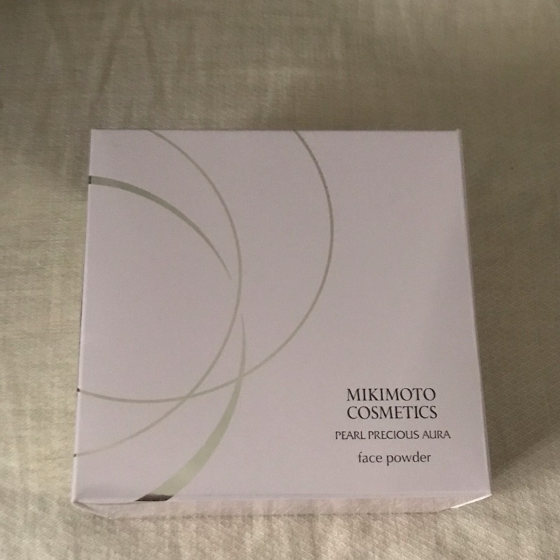 Mikimoto 全新珍珠光蜜粉空盒（容量20g） | 蝦皮購物