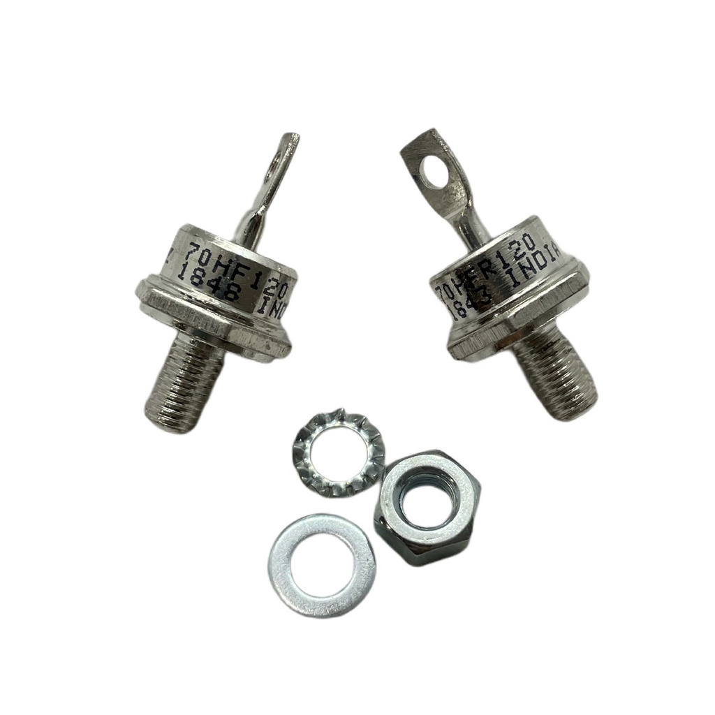 70A 1200V 整流二極體 70HF120(順向) / 70HFR120(逆向) 整流二極管 車用 | 蝦皮購物