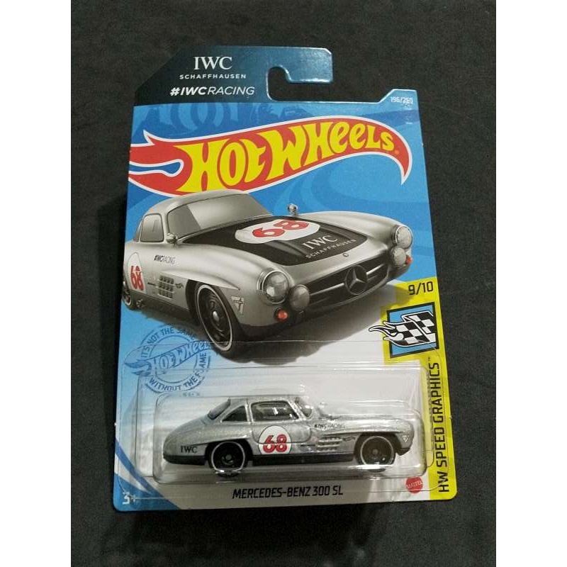 Hot Wheels 風火輪 MERCEDES-BENZ 300 SL 賓士 IWC RACING A | 蝦皮購物