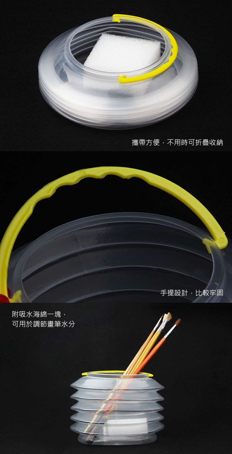 【AFAMIC 艾法】創意無限專業級高顯色鋁管水彩顏料繪畫大全套組(12格調色盤 伸縮水桶 專業水彩筆x5) | 蝦皮購物