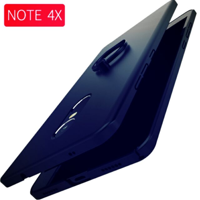 紅米Note4X指環扣手機殼（黑色） | 蝦皮購物