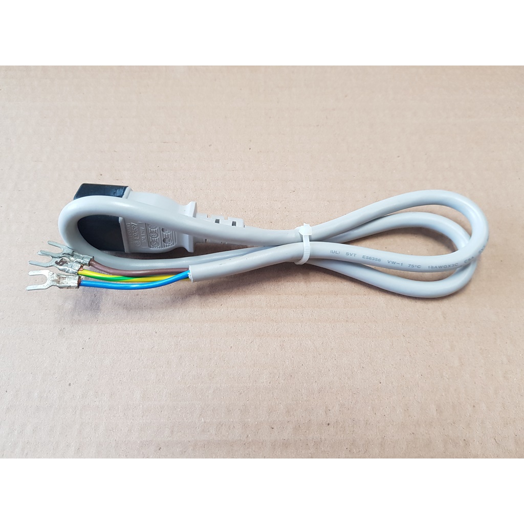 E56356 VW-1 18AWGX3C 3P 10A 250V 73CM 電源延長/Y型叉形墊片接線 [庫存備品出清] | 蝦皮購物